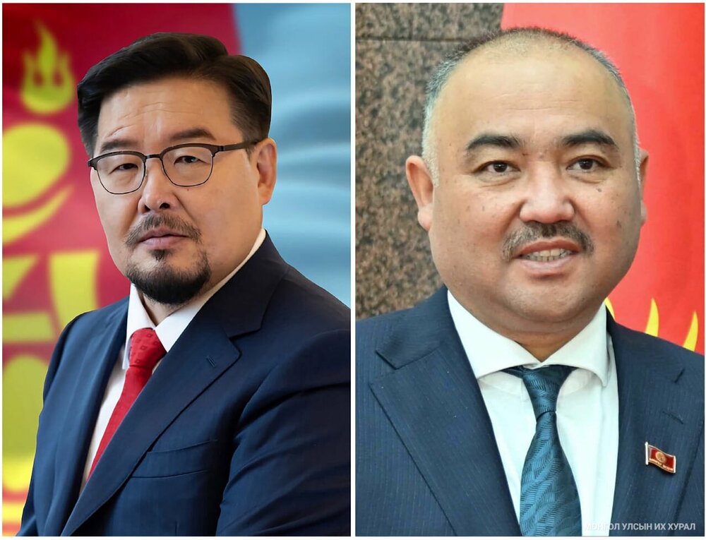 УИХ ын дарга Г Занданшатарын Киргиз Улс дахь албан ёсны айлчлал эхэллээ