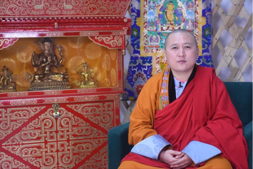 Тэргүүн хамба Д Жавзандорж уриалга гаргажээ