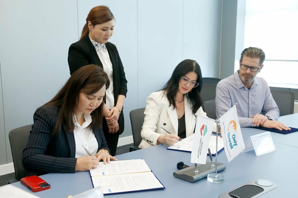 Хэрлэн Тооно төслийн ТЭЗҮ ийг шинэчлэх баримт бичигт гарын үсэг зурлаа