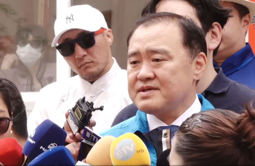 Л Гантөмөр Сонгуульд идэвхтэй оролцохыг ард түмэндээ уриалж байна
