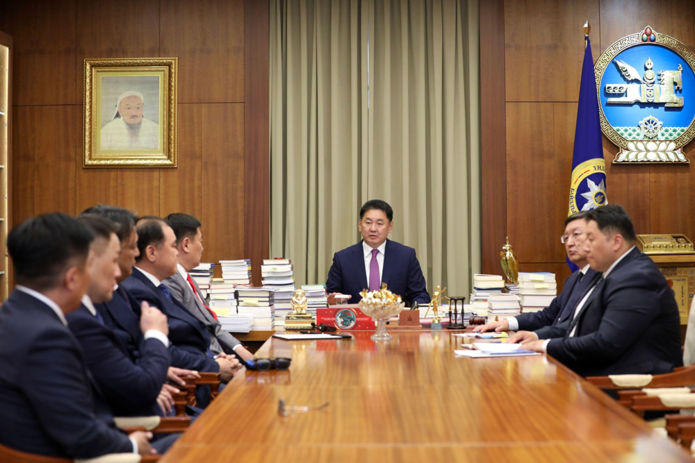 Ерөнхийлөгч У Хүрэлсүх улс орны нийтлэг эрх ашгийн төлөө нэгдмэл байхыг сануулав