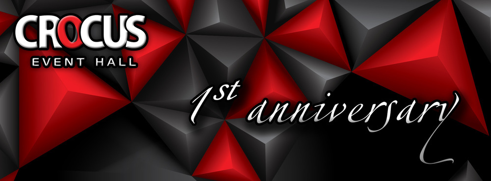 Өнөөдөр “Crocus Event Hall” 1 нас хүрлээ