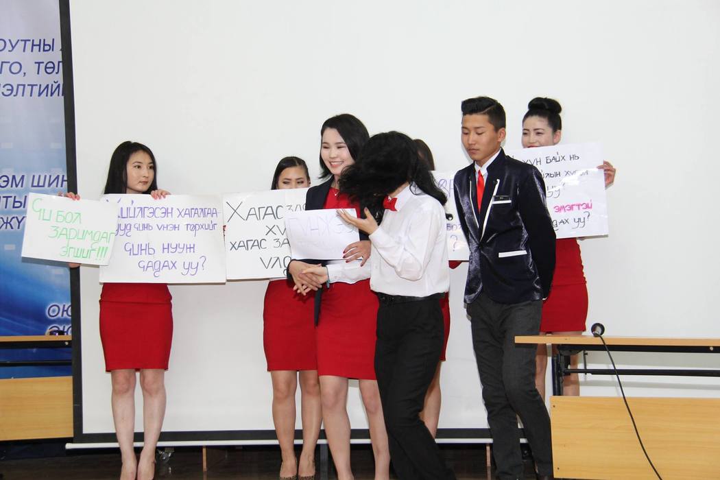 МУБИС ийнхан “Дэлхийн хэвлэлийн эрх чөлөөний өдөр” ийг тэмдэглэв