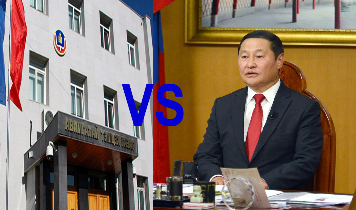 Н Алтанхуяг Ерөнхийлөгчид шаардлага хүргүүлжээ