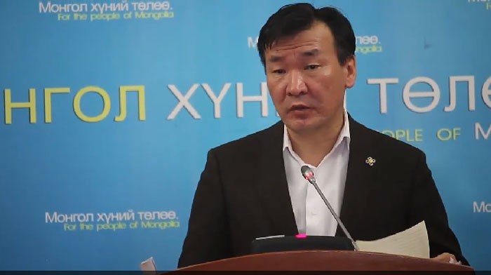 С Ганбаатар өнөөдөр “Цензургүй” ярина