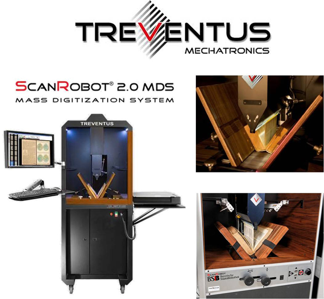 ScanRobot® 2.0 MDS ном скайнердах автомат робот