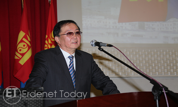 Эрдэнэт үйлдвэр ХХК ийн Ерөнхий захирлын ажил хүлээлцэх ёслол боллоо