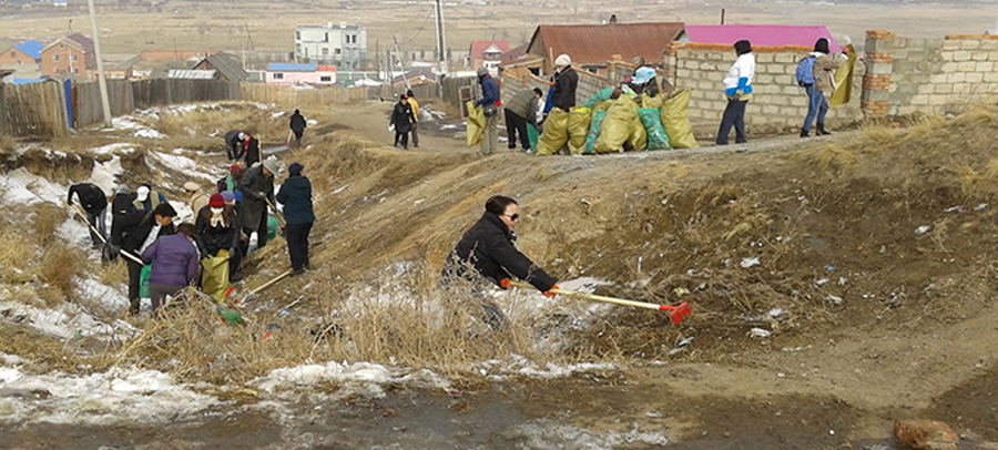 Маргааш бүх нийтийн цэвэрлэгээтэй