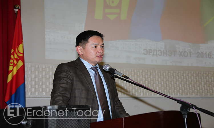 Эрдэнэт үйлдвэр ХХК ийн Ерөнхий захирлын ажил хүлээлцэх ёслол боллоо
