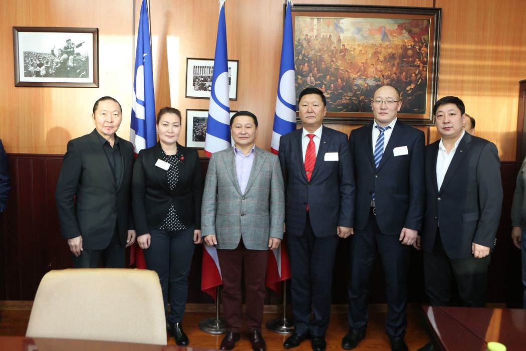 Н Алтанхуяг АН ын даргад нэр дэвшихээр бүртгүүллээ