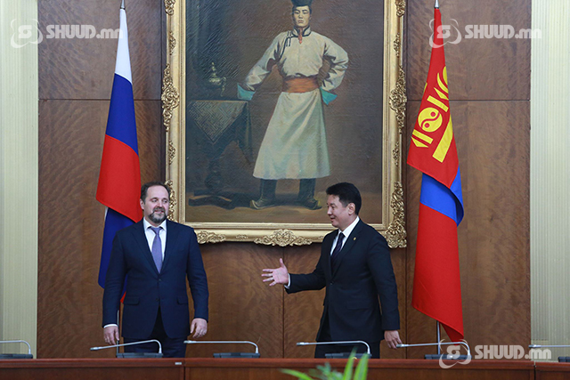 Монгол ОХУ ын Засгийн газрын комисс хуралдлаа