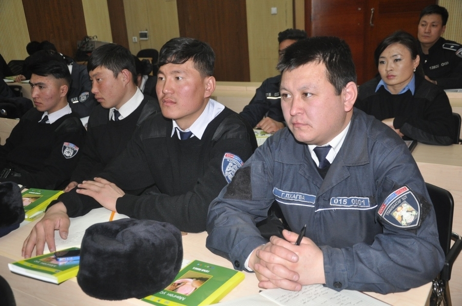 Олон нийтийн цагдаа нар сургалтад хамрагдав