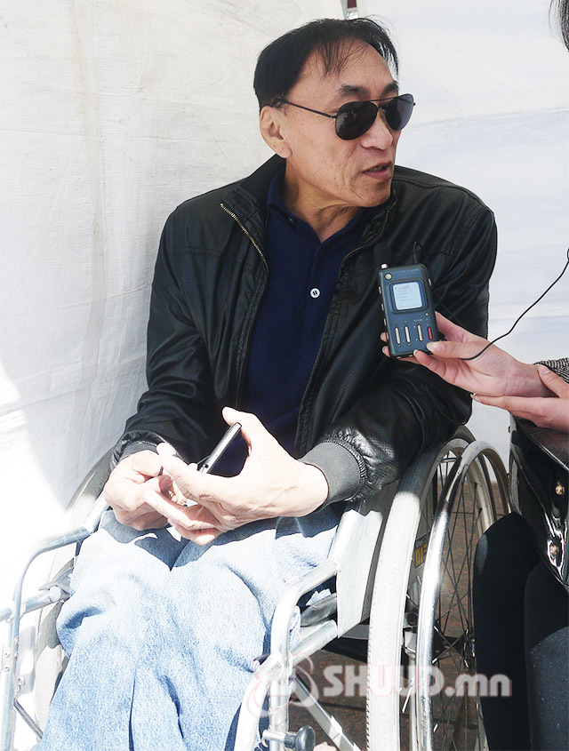 Б Төмөрбаатар Бидэнд халамж биш ажил хэрэгтэй байна