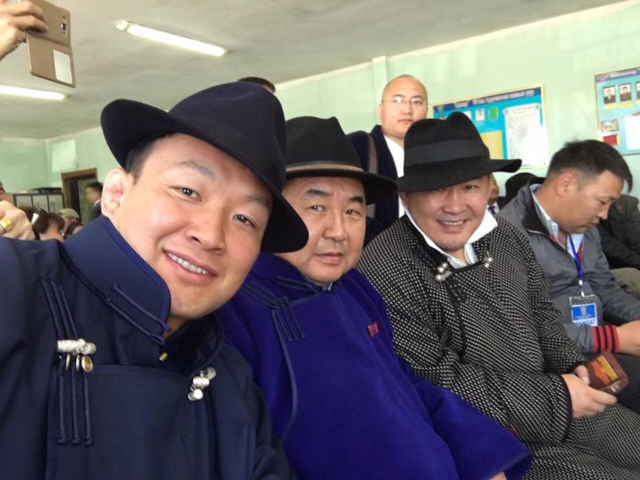 Н Түвшинбаяр аварга Баянхонгорт нэр дэвшинэ