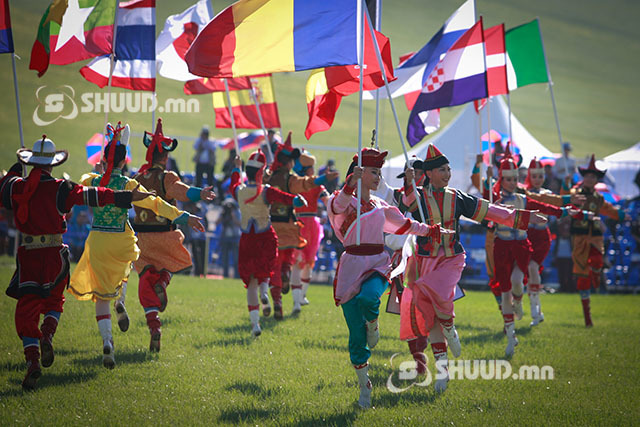 Нүүдэлчдийн наадам