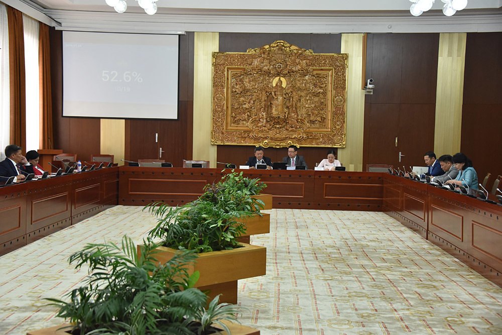 Монголбанкны тэргүүн дэд ерөнхийлөгчөөр О Эрдэмбилэгийг дэмжив