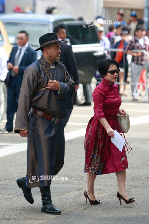 Төрийн түшээдийн наадмын гоёл