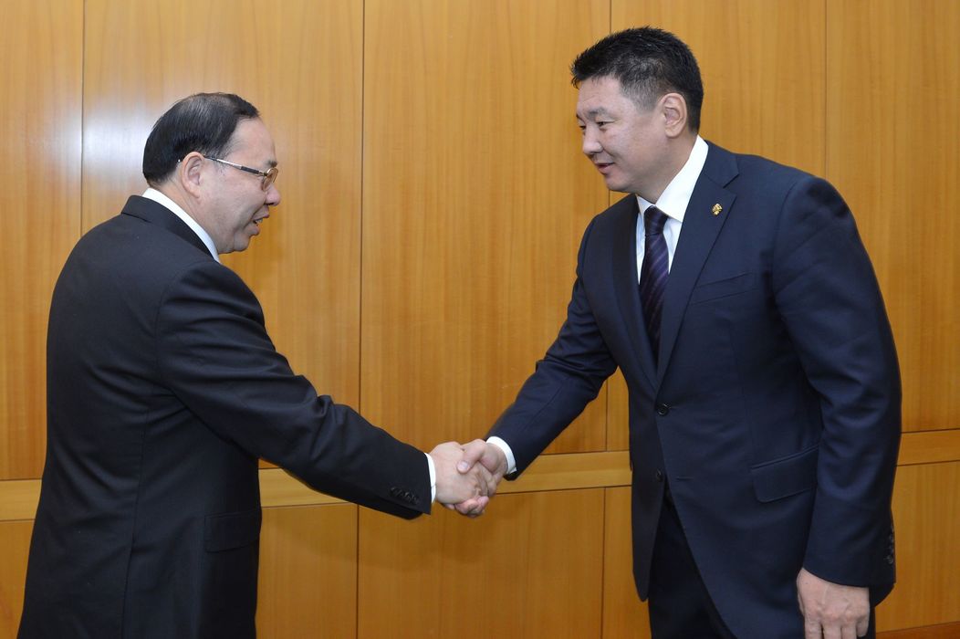 Шадар сайд У Хүрэлсүх БНХАУ ын дэд сайдыг хүлээн авч уулзлаа