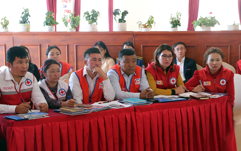 Гамшгийн үед ажиллах сайн дурын идэвхтэн бэлтгэх сургалт эхэллээ