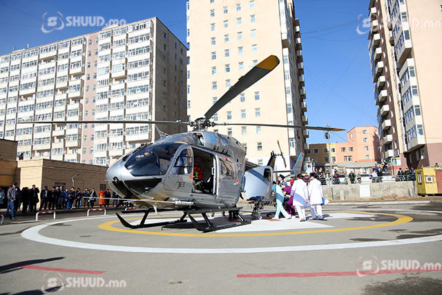 Нисдэг тэргээр түргэн тусламжийн үйлчилгээ үзүүлж эхэллээ