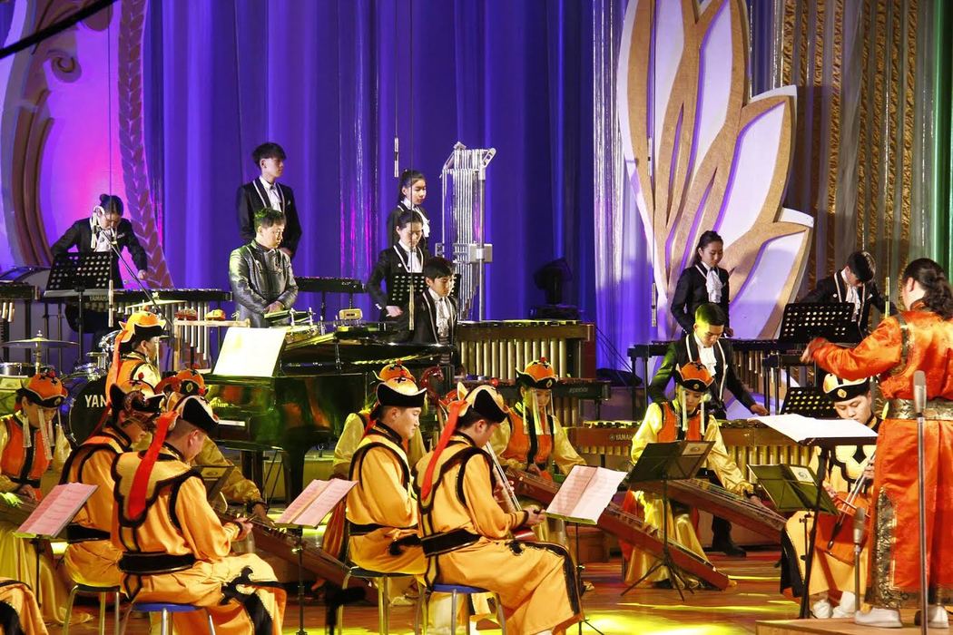 Торгоны хээ шиг гайхамшигт ардын дуу