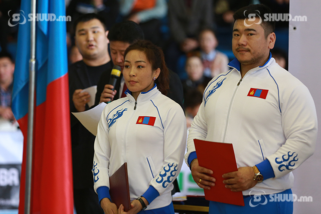 Шигшээ багийн тамирчид тангараг өргөлөө