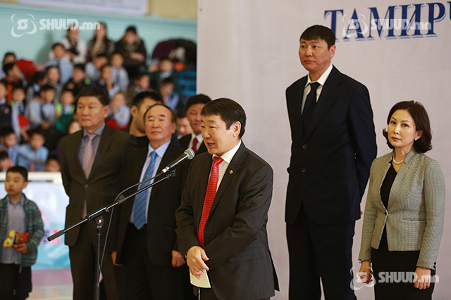 Шигшээ багийн тамирчид тангараг өргөлөө